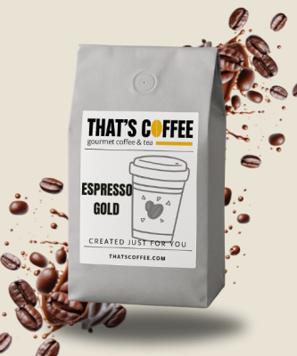 Espresso Gold Gourmet Coffee Blend – Italian Style Roast