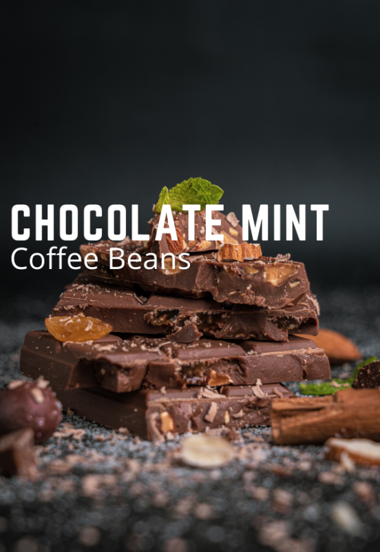 Chocolate Mint Coffee Beans - Ground or Whole Bean | That's Coffee