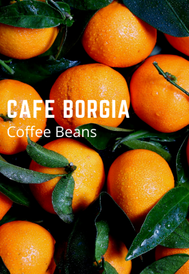 Cafe Borgia Flavored Coffee Beans 1lb and 5lb | That's Coffee