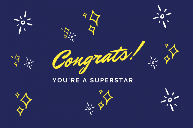 Congrats Coffee Gift Card - $20 to $500 at That's Coffee